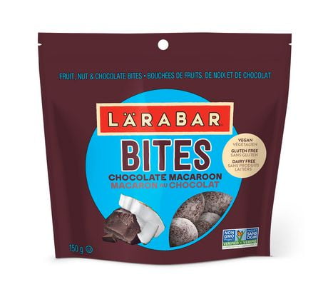 Larabar Bites Gluten-Free Dairy Free Chocolate Macaroon | Walmart Canada