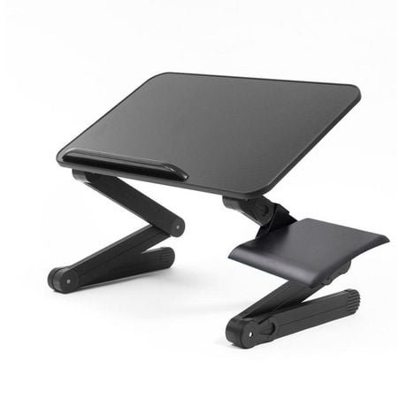 Click here for T-Zone Standing Desks 4Mtb-T2b Black Desktop Exten... prices