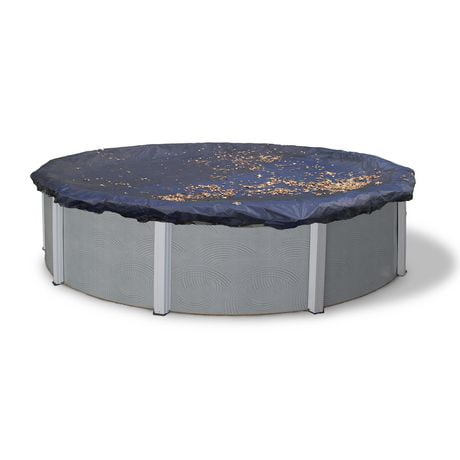 Click here for Blue Wave Round Leaf Net Above-Ground Pool Cover 2... prices