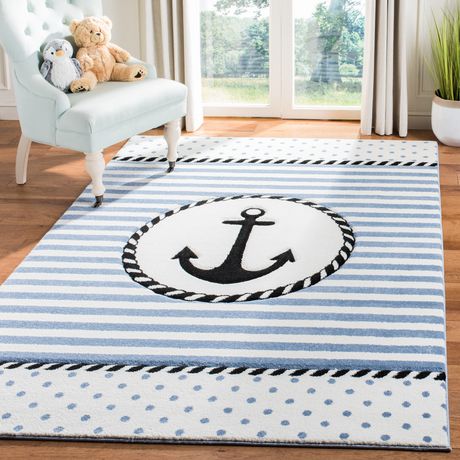 Click here for Safavieh Carousel Kids Kennet Anchor Area Rug Ivor... prices