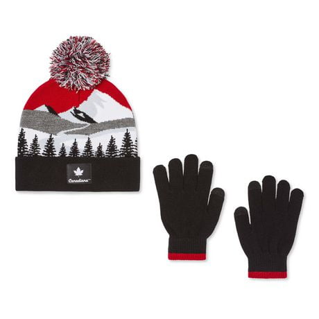Canadiana Adult Gender Inclusive Hat 2-Piece Set - Walmart.ca