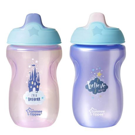 Click here for Tommee Tippee Toddler Sippee Cup  Girl Pink & Purp... prices