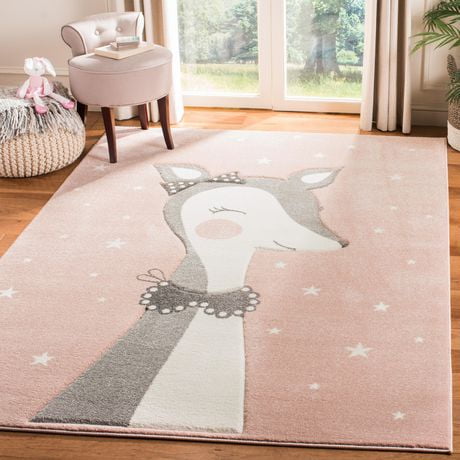 Click here for Safavieh Carousel Kids Mariam Happy Deer Area Rug... prices