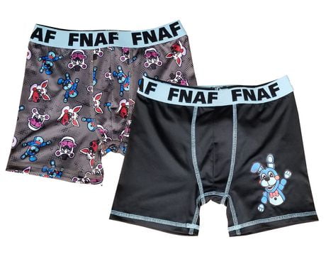 Five Night at Freddy's 2 pack boys boxers | Walmart Canada