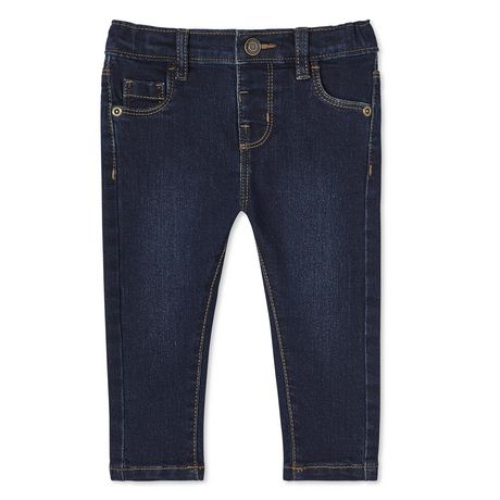 Click here for George Baby Boys Core Denim Pant Blue 0-3 Months prices
