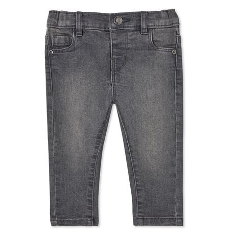 Click here for George Baby Boys Core Denim Pant Grey 3-6 Months prices