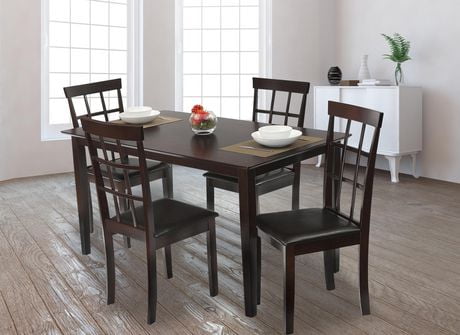 Click here for K-Living Helena 55 Rectangular Dining Table Set Wi... prices
