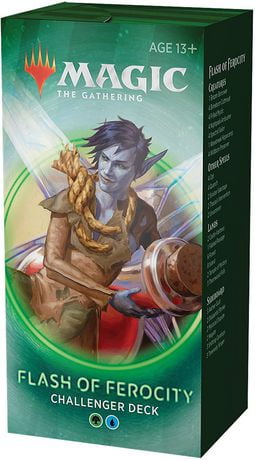 Click here for Magic The Gathering: 2020 Challenger Deck- Flash O... prices