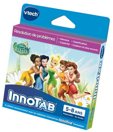 VTech Innotab Software- Disney Fairies- French Version | Walmart Canada