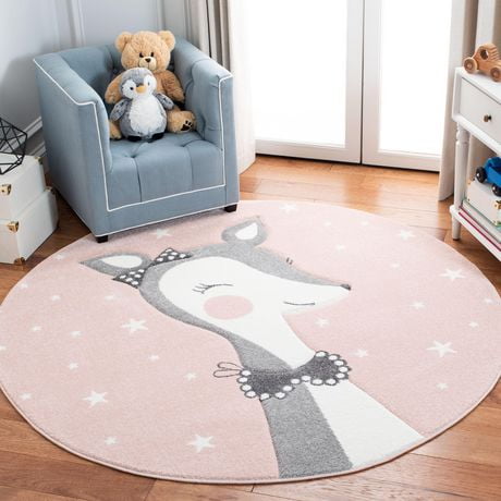 Click here for Safavieh Carousel Kids Mariam Happy Deer Area Rug... prices