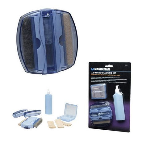 Manhattan LCD Micro Cleaning Kit - Walmart.ca