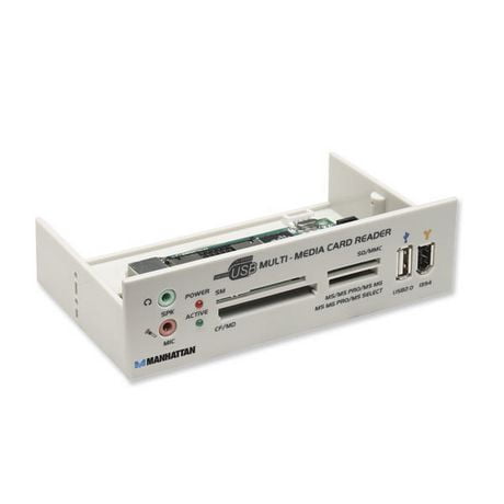 Manhattan Multi-Card Reader - 5.25 Inch, Bg - Walmart.ca