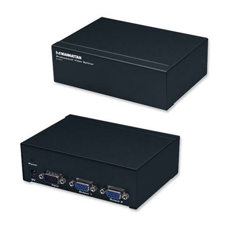 Manhattan 2 Port Vga Professional Video Splitter - Walmart.ca