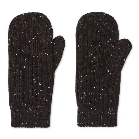 Time and Tru Women's Knit Mittens, One Size - Walmart.ca
