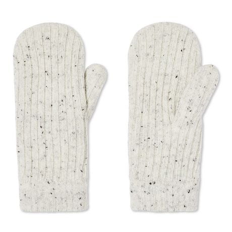 Time and Tru Women's Knit Mittens, One Size - Walmart.ca