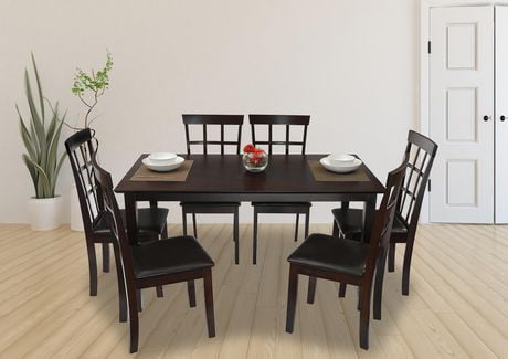 Click here for K-Living Helena 55 Rectangular Dining Table Set Wi... prices