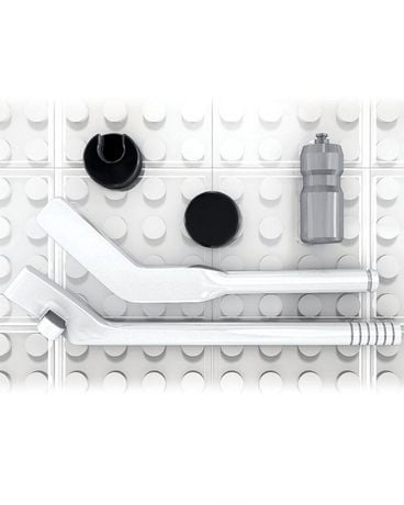 OYO Sportstoys Backyard Rink Toronto Maple Leafs Building Block Set ...