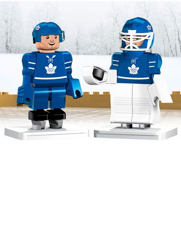 OYO Sportstoys Backyard Rink Toronto Maple Leafs Building Block Set ...