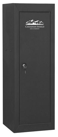 Click here for Canadian Shield - 18 Gun Cabinet Black prices