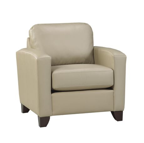 Click here for Sofa By Fancy Canadian Made Astoria Leather Chair... prices