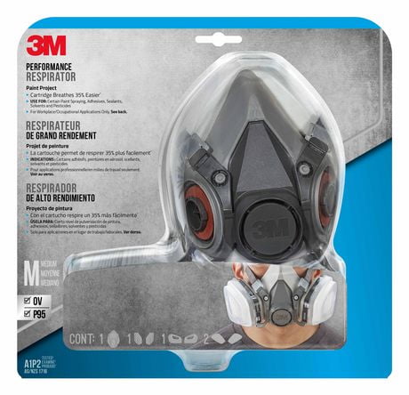 Click here for 3M Canada 3M Performance Paint Project Respirator... prices