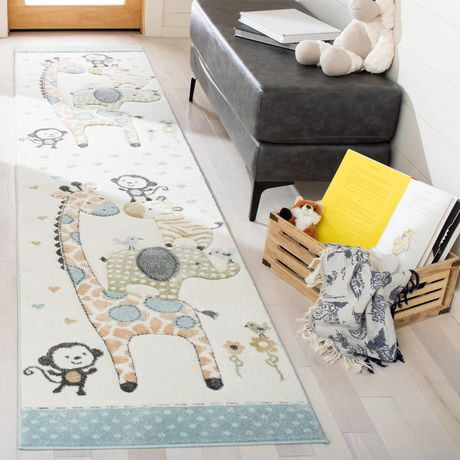 Click here for Safavieh Carousel Kids Taneka Animals At Play Area... prices