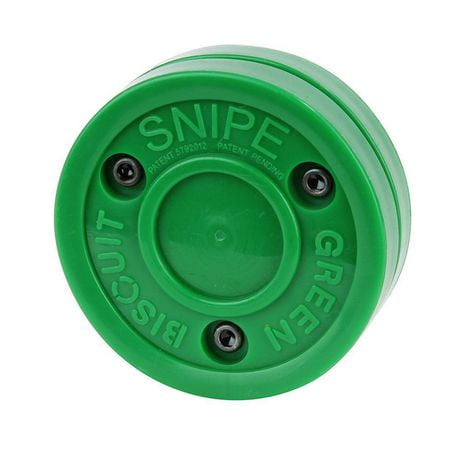 Click here for Green Biscuit Snipe Shooting Puck - Pack Of 12 prices