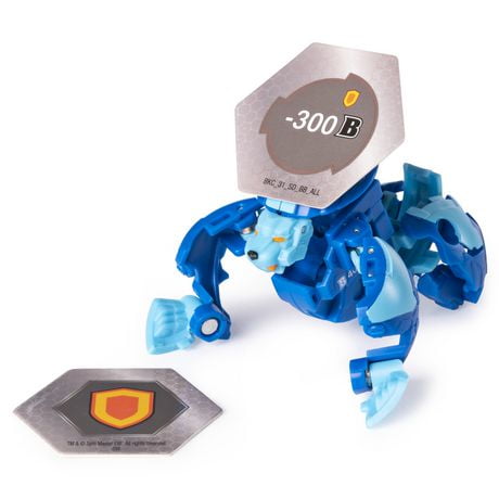Bakugan Ultra, Hydorous, 3-inch Tall Collectible Transforming Creature ...