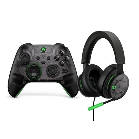 Xbox Stereo Headset – 20th Anniversary Special Edition for Xbox Series ...