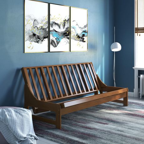 Concord Armless All Wood Futon Frame | Walmart Canada