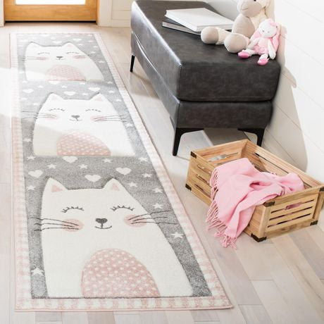 Click here for Safavieh Carousel Kids Emelly Happy Cat Area Rug P... prices