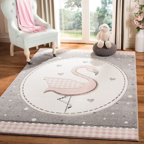 Click here for Safavieh Carousel Kids Dina Flamingo Area Rug Pink... prices