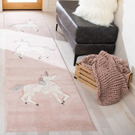 Click here for Safavieh Carousel Kids Dalach Unicorn Area Rug Pin... prices