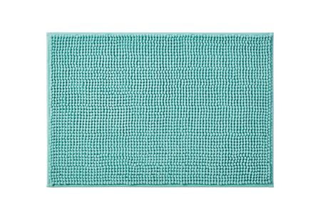 Click here for Mainstays Noodle Bath Rug Teal 16 In X 24 In prices