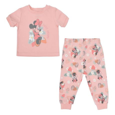 Disney Minnie Mouse Sleep Set, Sizes: 0/3M - 18/24M - Walmart.ca