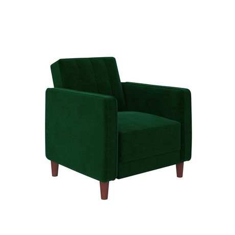 Click here for Dhp Pin Tufted Accent Chair Green prices