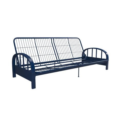 Click here for Dhp Aiden Futon Frame Blue prices