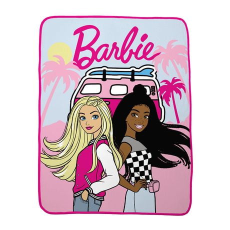 Barbie "Positively Barbie" Throw - Walmart.ca