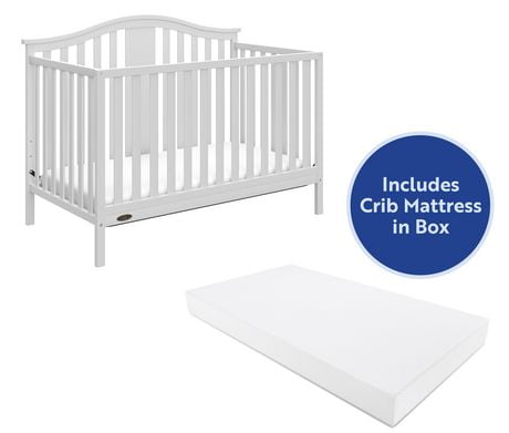 Click here for Graco Solano 4-In-1 Convertible Crib With Mattress... prices