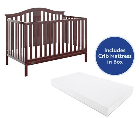 Click here for Graco Solano 4-In-1 Convertible Crib With Mattress... prices