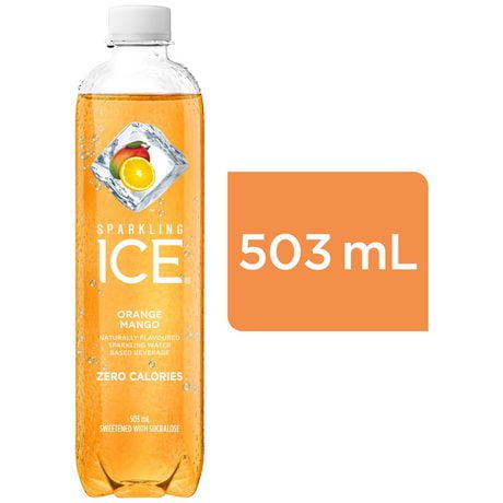Sparkling Ice Orange Mango Sparkling Water, 503 ML - Walmart.ca