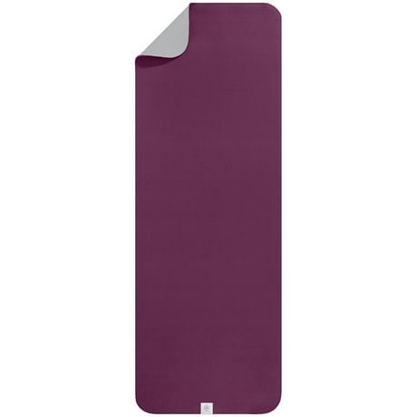 Click here for Gaiam Studio Select 5Mm Nbr Yoga Mat - Purple/Grey... prices