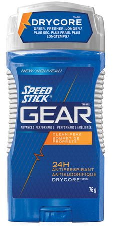 Speed Stick* GEAR™ Antiperspirant/Deodorant | Walmart Canada