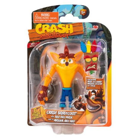 Crash Bandicoot 4.5 assorted Figures | Walmart Canada