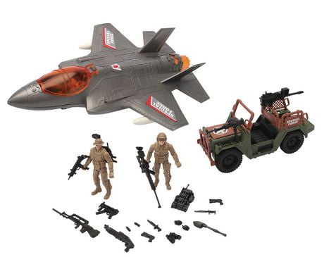 Kid Connection Military Jet Play Set | Walmart Canada