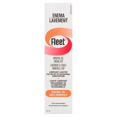 FLEET® Enema Mineral Oil, 130ML, contains mineral oil only - Walmart.ca