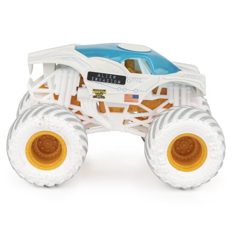 Monster Jam, Official Gears and Galaxies Alien Invasion Die-Cast ...
