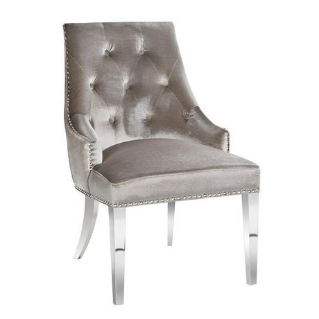 Click here for Home Gear Baffin Dining Chair Grey 38 prices