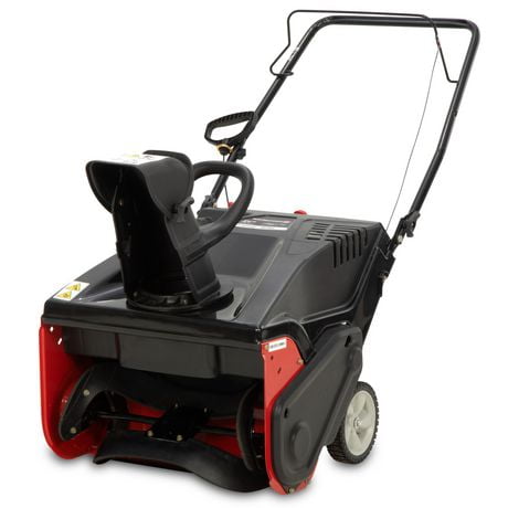 Yard Machines 21-inch Single-Stage 123cc Snow Blower - Walmart.ca
