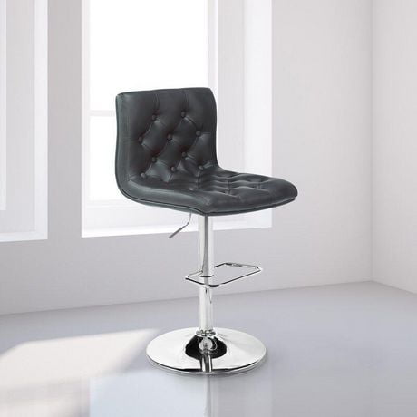 Click here for Home Gear Matt Set Of 2 Adjustable Bar Stools Blac... prices